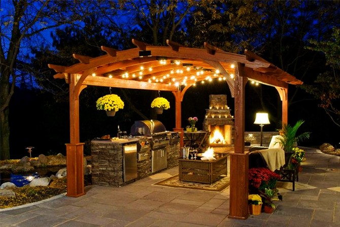 Come Illuminare Un Gazebo | Casa Loving
