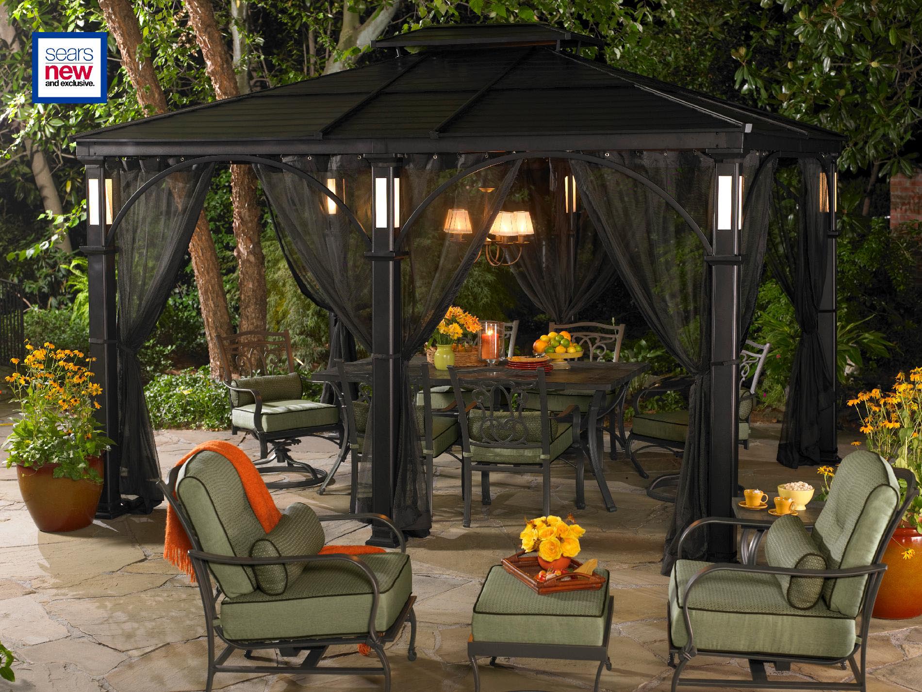 Come Illuminare Un Gazebo | Casa Loving