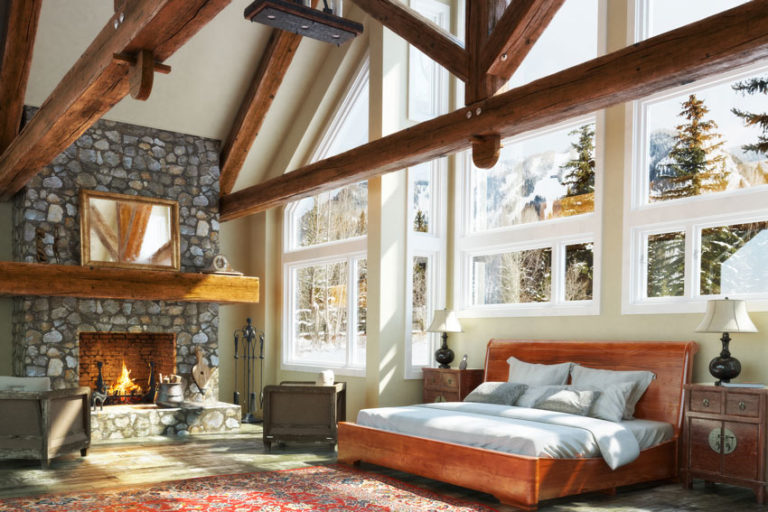 Camino moderno: 29 calde idee per reinventare casa