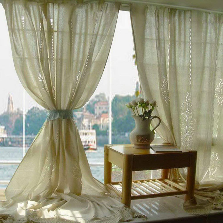 Le più belle tende Shabby chic per la tua casa! 40 ispirazioni da ...
