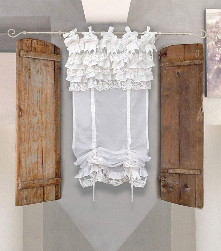 Le più belle tende Shabby chic per la tua casa! 40 ispirazioni da ...