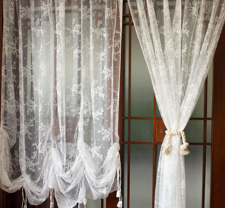 Le più belle tende Shabby chic per la tua casa! 40 ispirazioni da ...