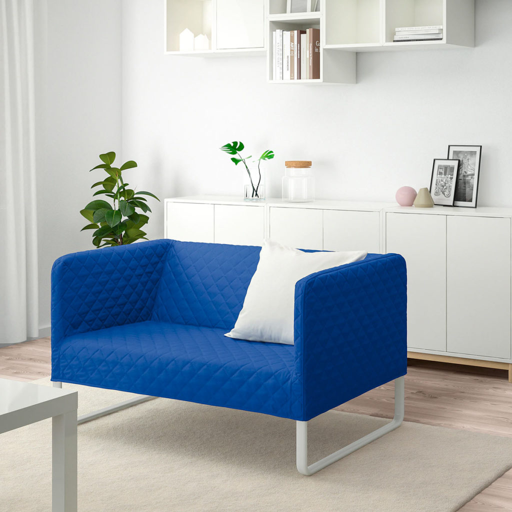 Divani IKEA: 13 idee per portare i colori della primavera in salotto