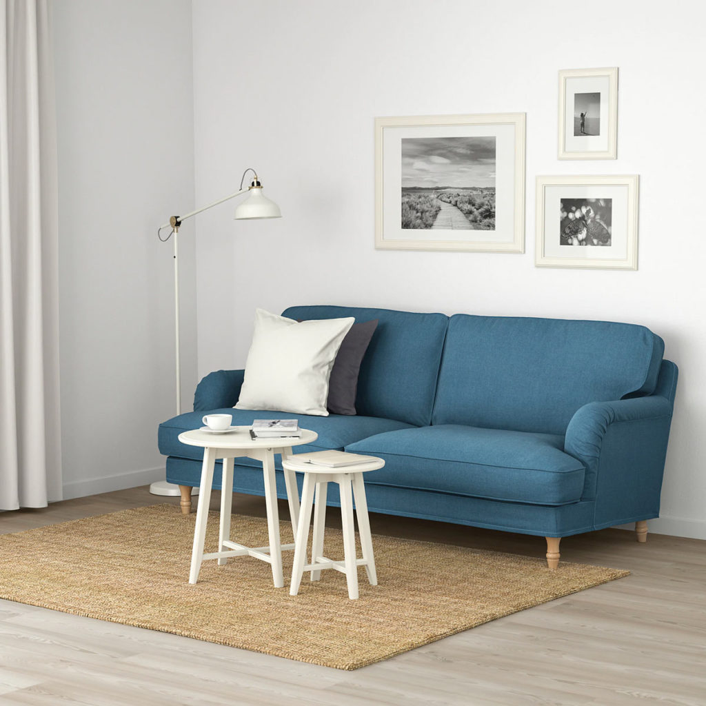 Divani IKEA: 13 idee per portare i colori della primavera in salotto