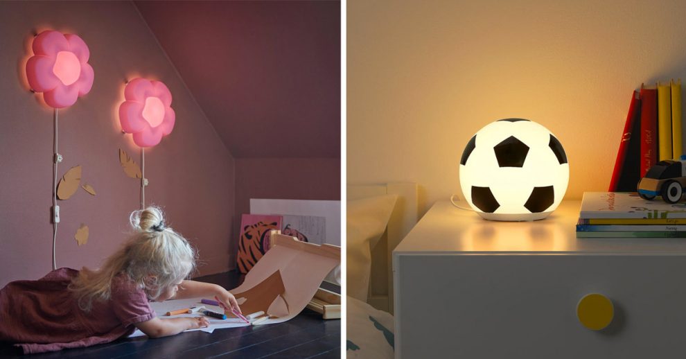 13 lampade IKEA per una cameretta da sogno! Ispiratevi
