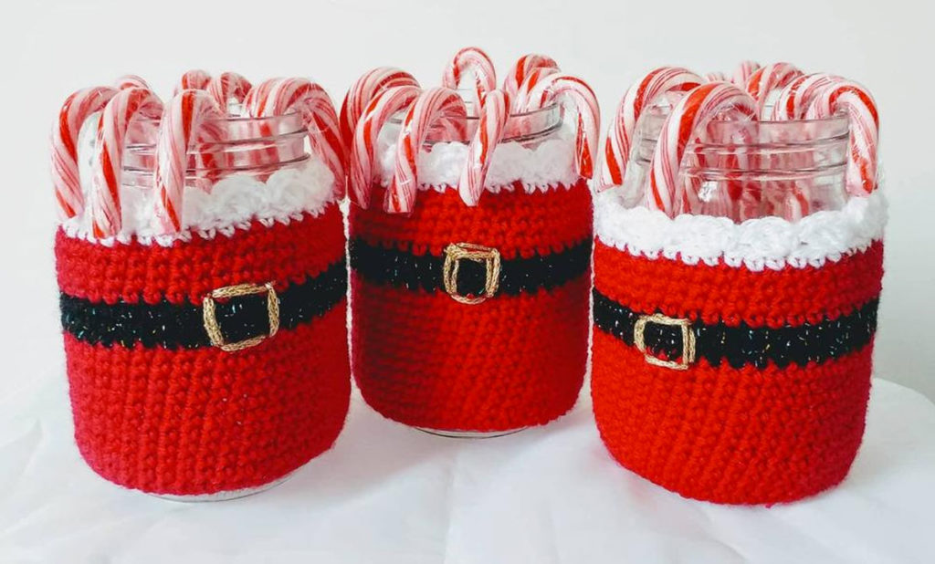 Lavoretti di natale all'uncinetto: 12 splendide idee fai da te per ...