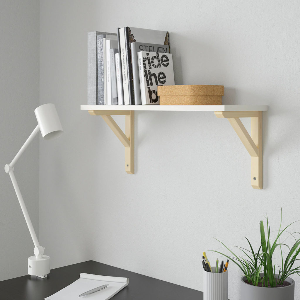 Le mensole IKEA per decorare le pareti con stile: ispiratevi