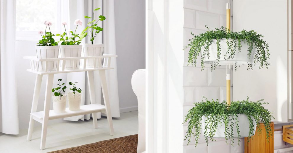 Porta piante IKEA: 10 idee per un tocco green originale