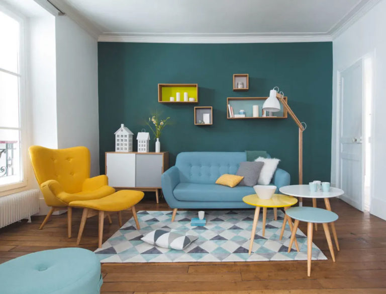Arredare le pareti del soggiorno con le mensole: 10 idee design per ...