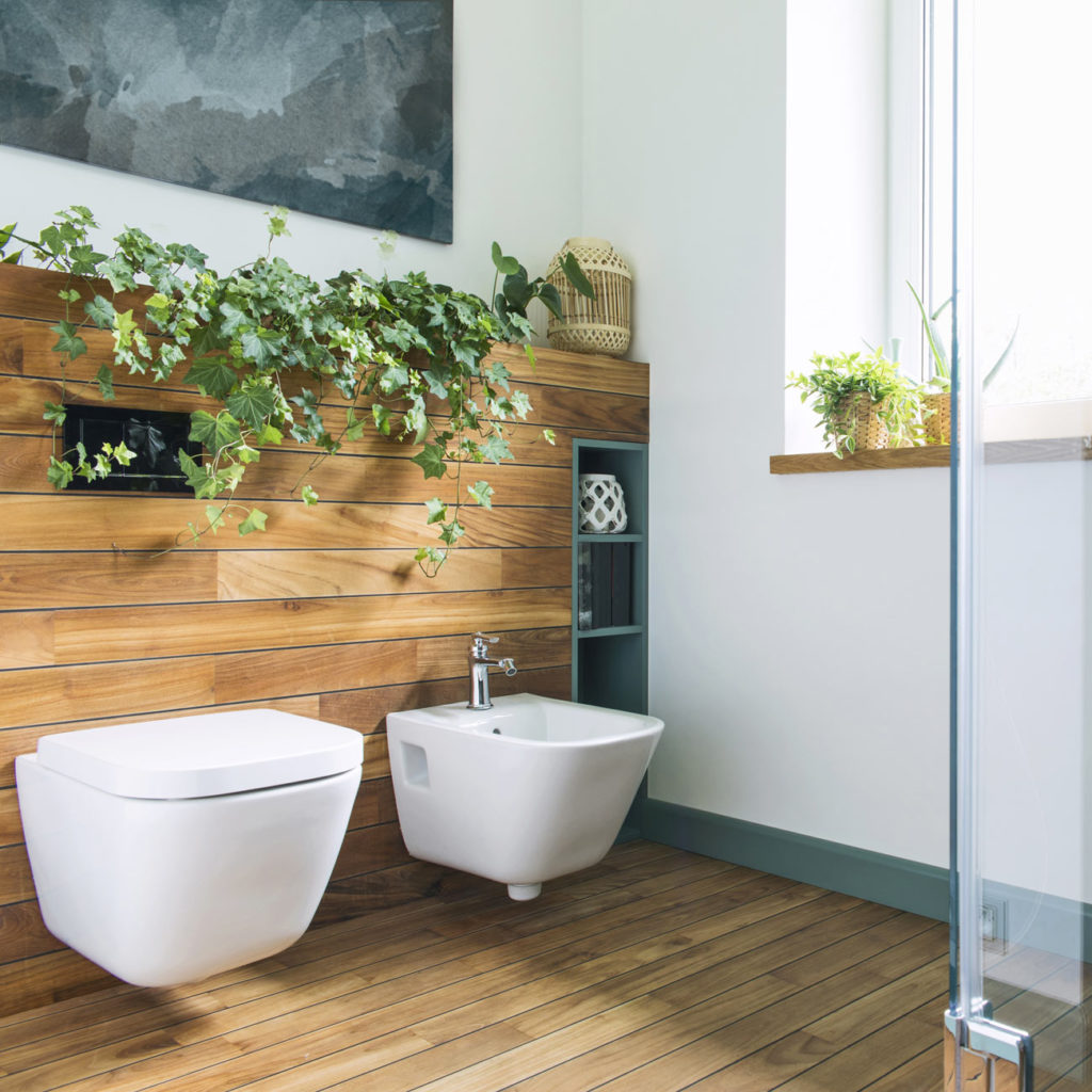 Gres porcellanato: texture piastrelle e ispirazioni per un bagno da sogno