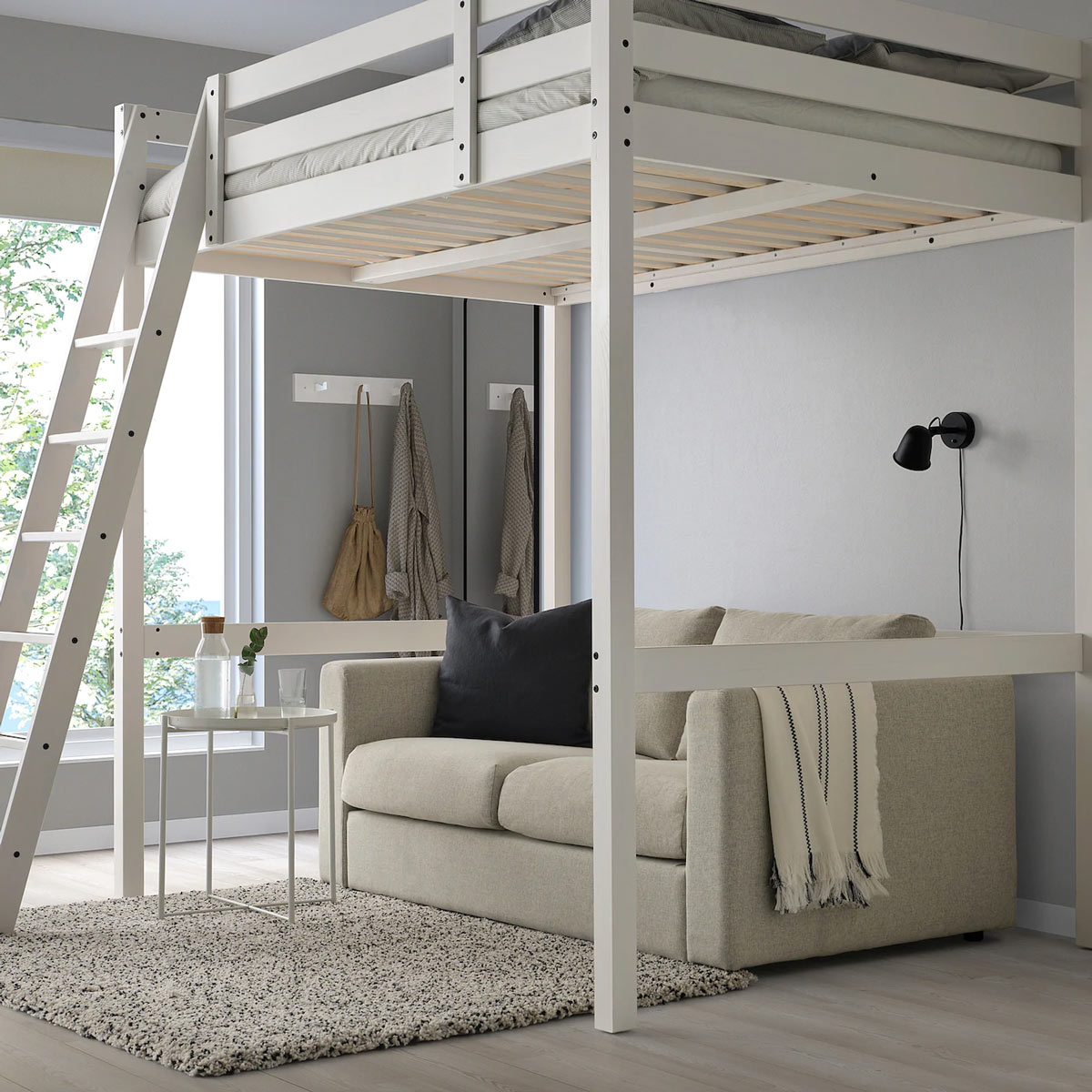Letto A Soppalco IKEA La Soluzione Per Ottimizzare Lo Spazio Ispiratevi