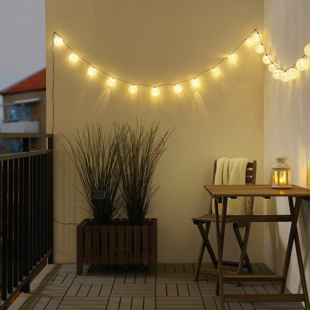 Il piccolo balcone diventa meraviglioso con IKEA: 10 idee per ispirarsi