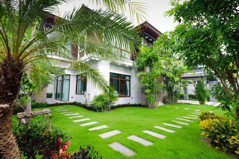 Un giardino moderno di design con queste 10 idee: lasciatevi ispirare