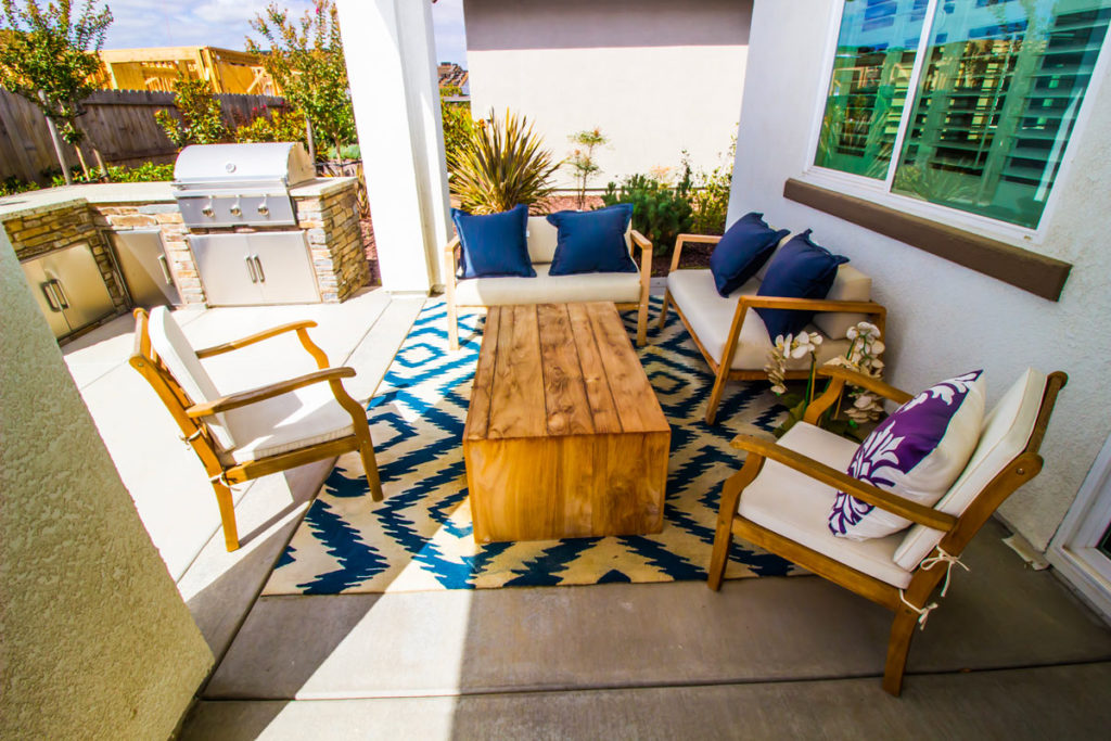 Tappeti da esterno per un patio super glamour