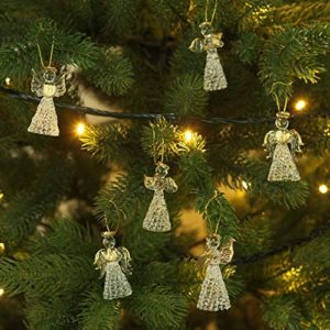 Gli angeli del Natale sapranno rendere le decorazioni e gli addobbi ...