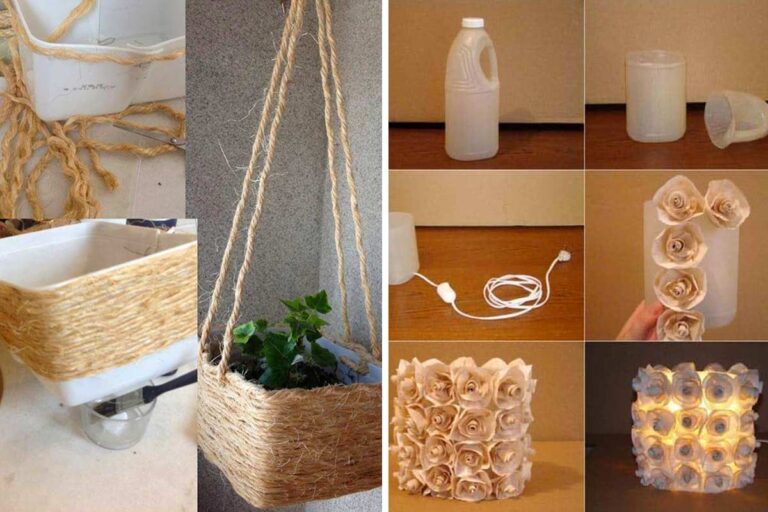 Riciclo creativo: tante idee per riciclare e creare oggetti fai da te ...