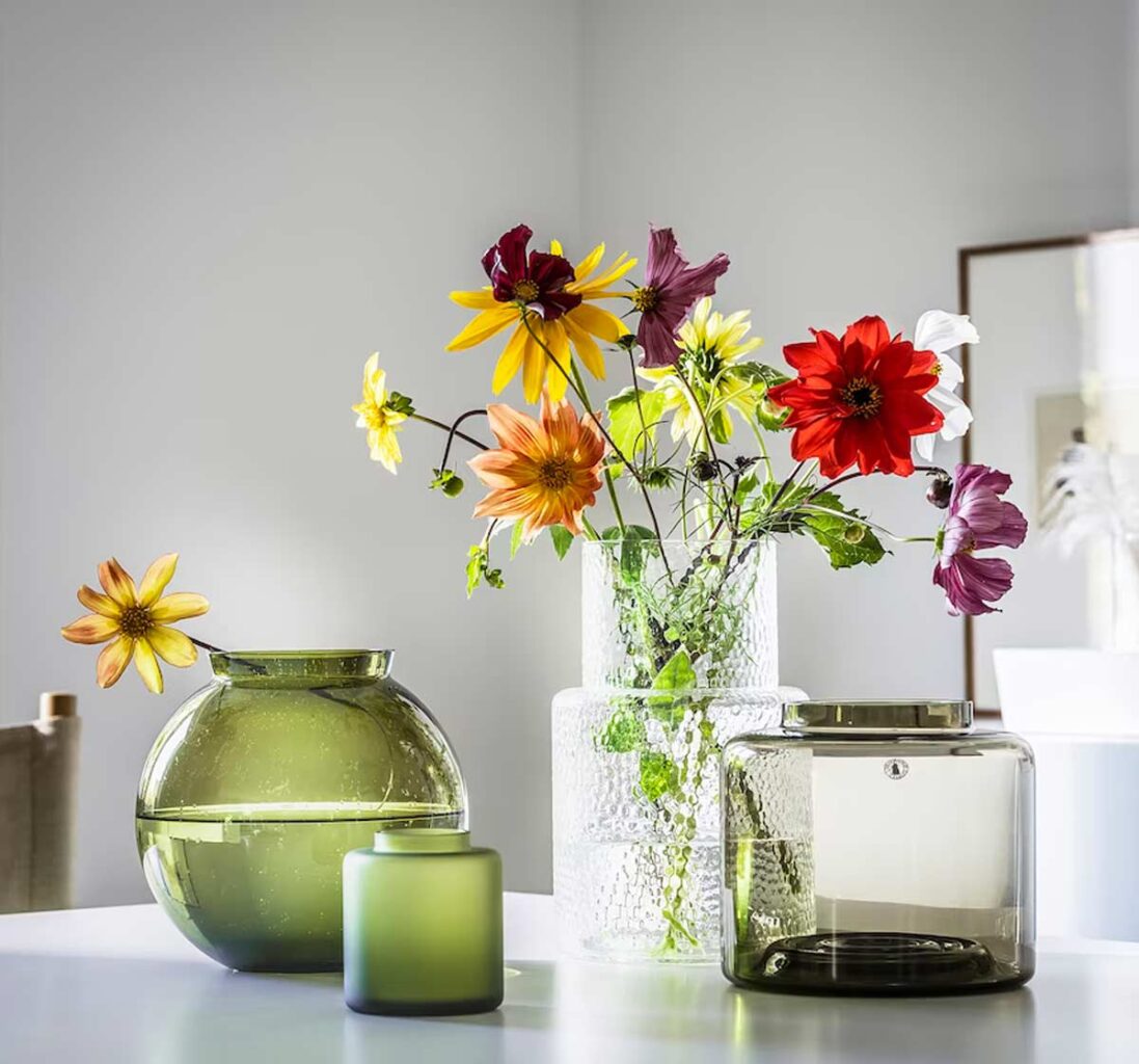 Vasi Ikea: 12 ispirazioni per un tocco di design in casa