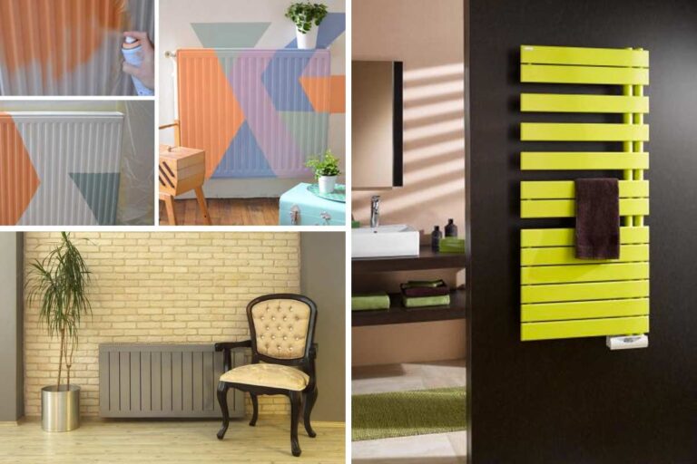 Termosifoni colorati per un tocco di fantasia in casa: lasciatevi ispirare