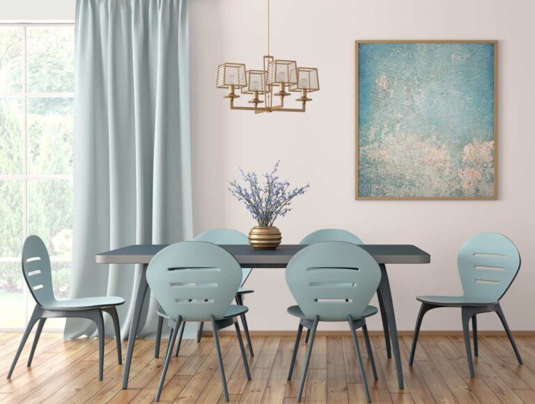Come abbinare il colore azzurro in casa? 14 belle ispirazioni per non ...