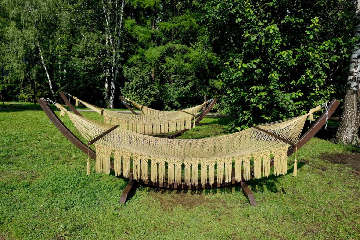 Amaca da giardino: 13 modelli imperdibili per la tua zona relax