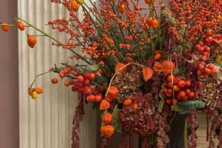 Composizioni fai da te con i fiori secchi: idee splendide per l'arrivo ...