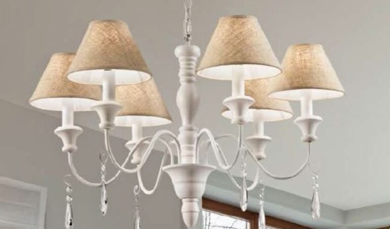 Lampadari in stile provenzale: ecco i più belli