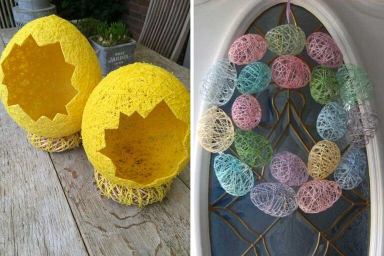 Decorazioni pasquali fai da te: idee creative per la casa e la tavola